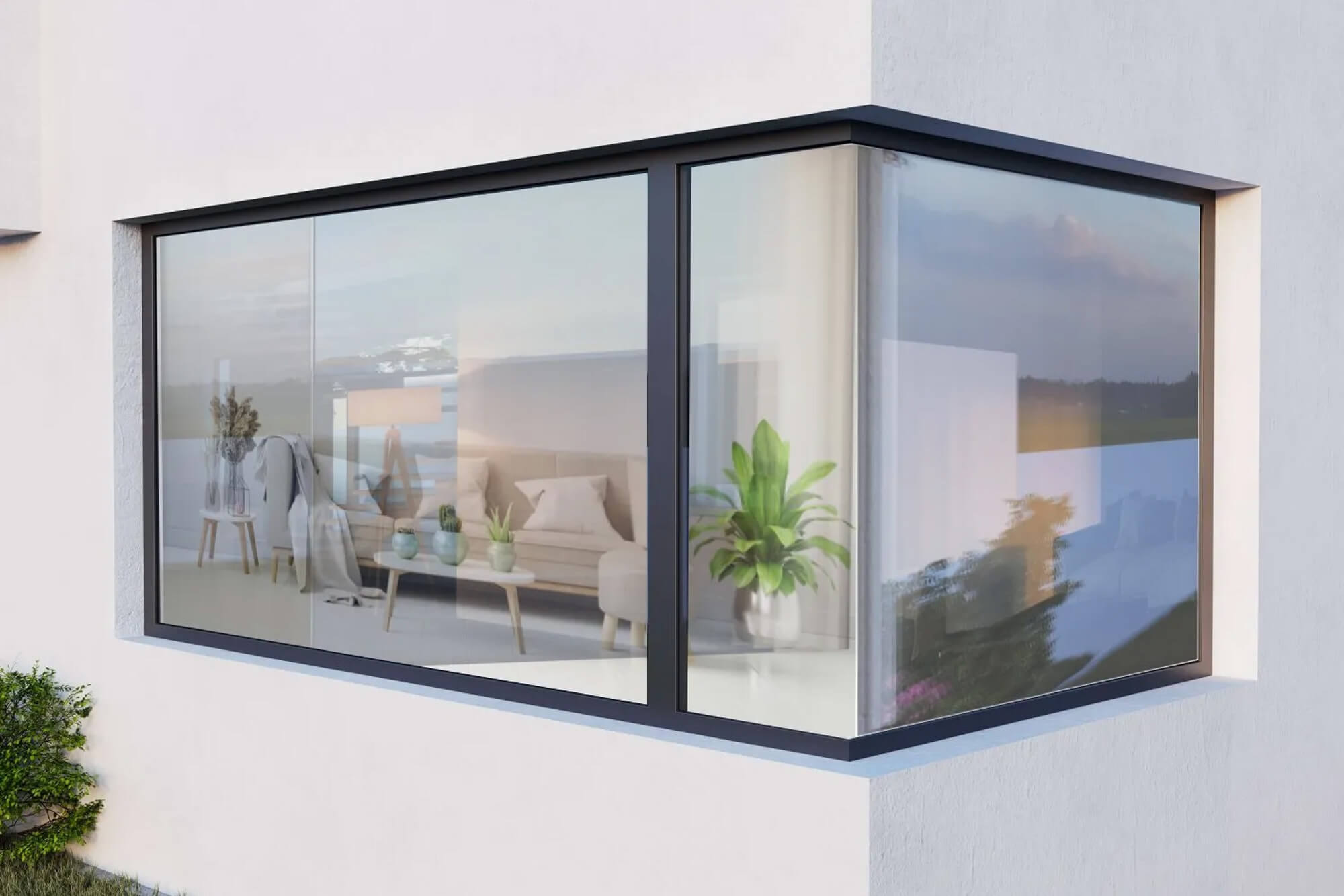 Aliplast aluminium kozijnen - Stijl kozijnen