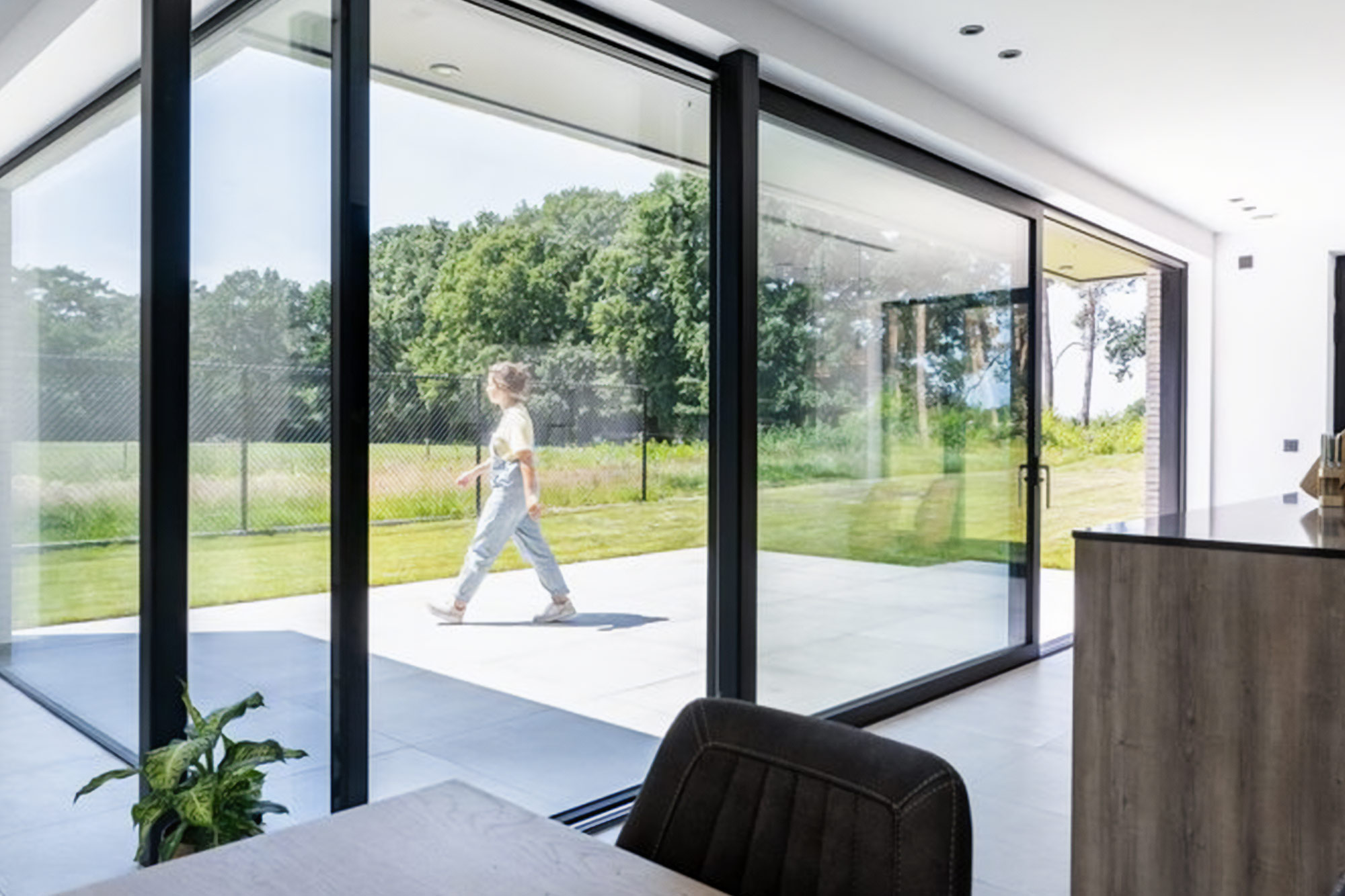 Aluminium Kozijnen - Stijl kozijnen